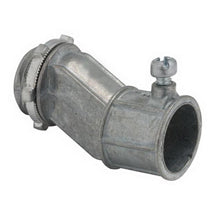 Connectors, Set Screw, Offset, EMT to Box, Zinc Die Cast – Electrical ...