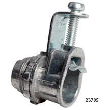 Connectors, Saddle, Non-Metallic-AC(BX)-FMC-MC-MCC-MCI-A Cable, Zinc D ...