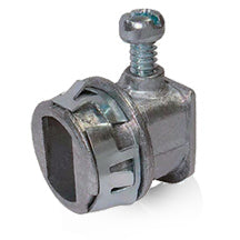 Connectors, AC(BX)-FMC-MC, "Snap-In", Set Screw, Zinc Die Cast ...