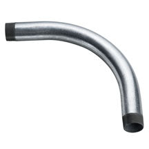 Elbows, 90°, RIGID/IMC Conduit, Hot Dipped, Galvanized Steel ...