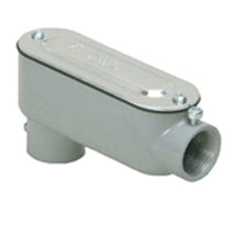 Conduit Body, EMT-RIGID, Type LB, w/Cover & Gasket, Aluminum ...