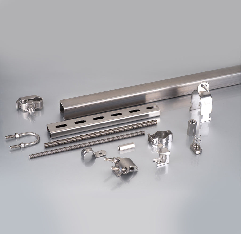 Hangers, Conduit, w/ Nut & Bolt, for EMT, RIGID & IMC, Stainless Steel ...