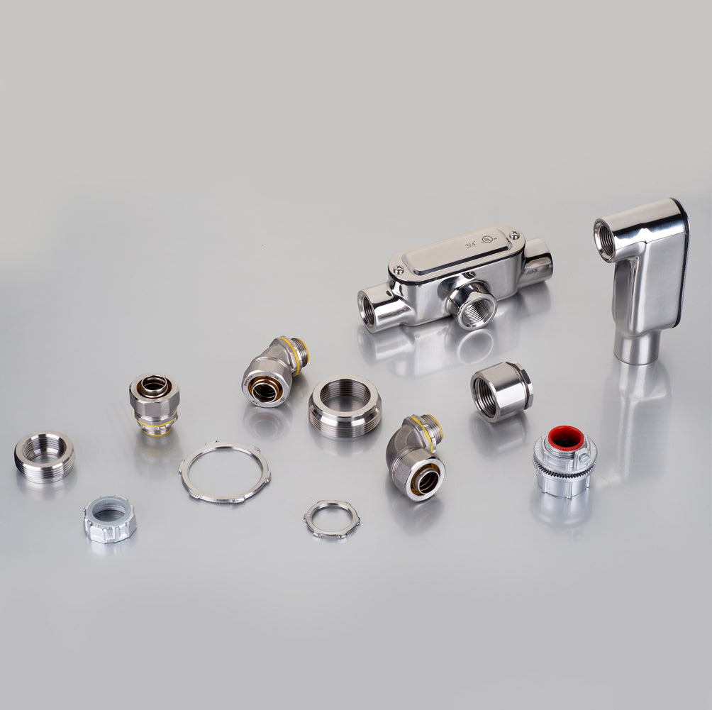 Bushings, Conduit, RIGID/IMC, Stainless Steel – Electrical Resource ...